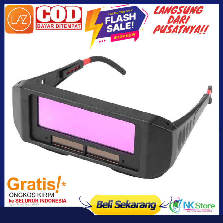 Kacamata Las Otomatis / Kacamata Las Listrik Otomatis / Kacamata Las ...