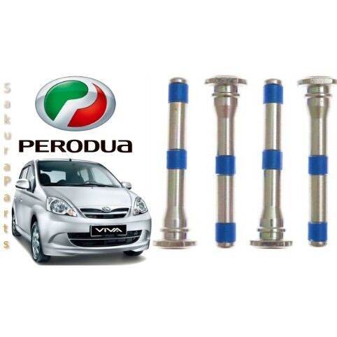 (HIGH QUALITY) Perodua Viva Silicone Brake Caliper Pin | Lazada