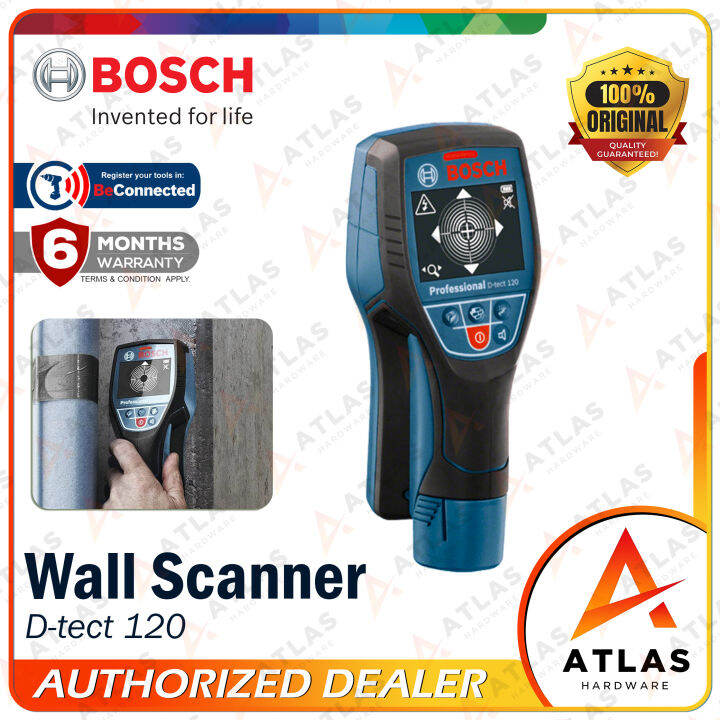 BOSCH Wall Scanner D-TECT 120 ORIGINAL | Lazada PH