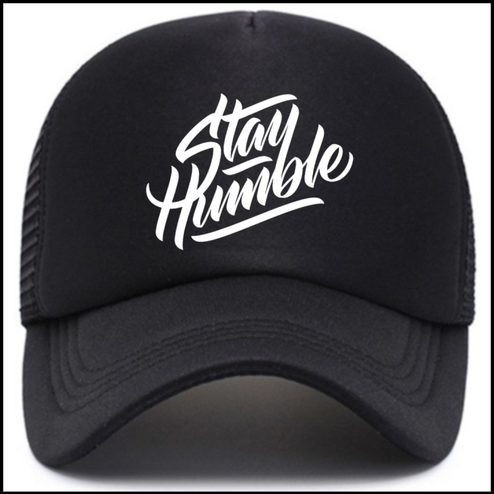 Stay Humble Fashion Net Cap | Lazada PH