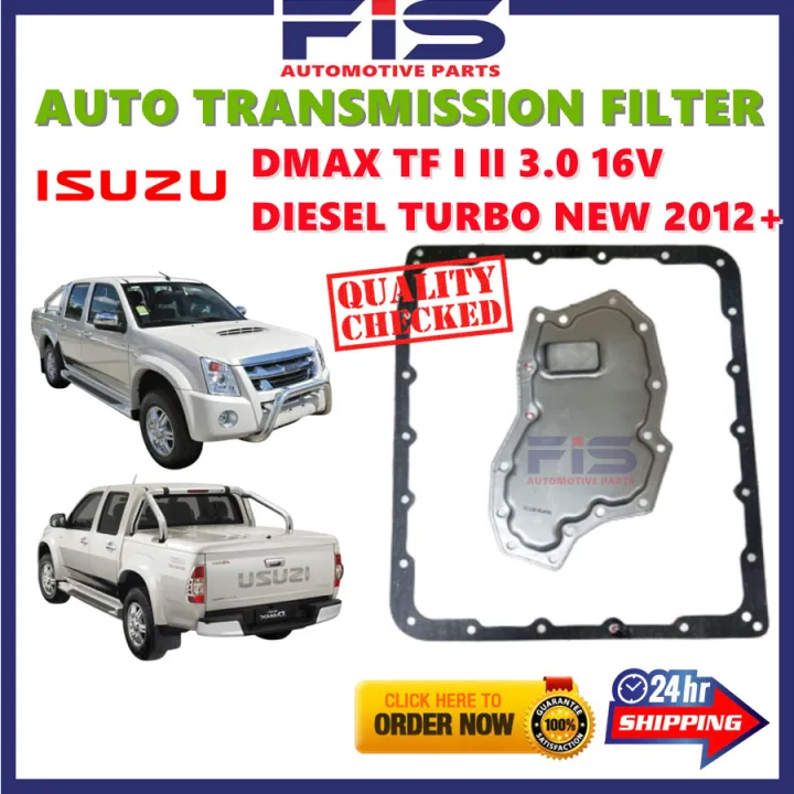 FIS Auto Gear Box Filter Isuzu DMAX TF I II 3.0 16V Diesel New Model ...