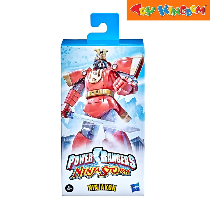 Power Rangers Retro Ninja Storm Ninjakon Megazord Action Figure | Lazada PH