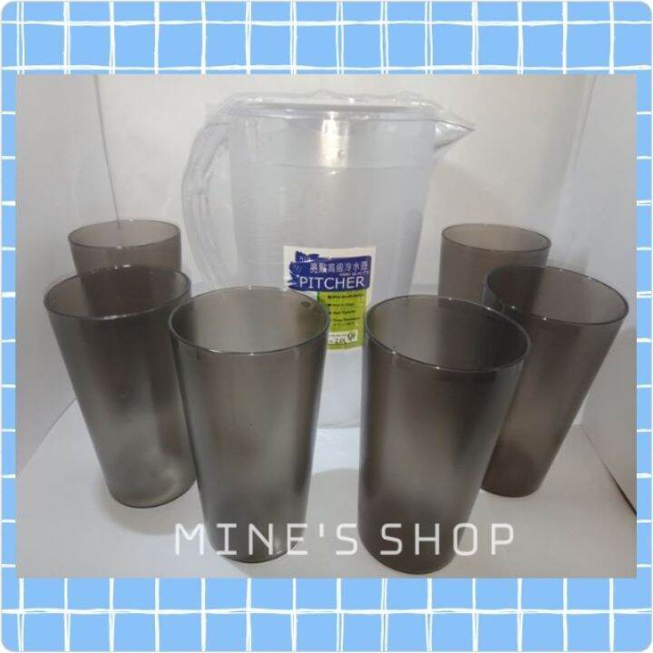 (No Pitcher) Jollibee Mcdo KFC Fast Food Chain Transparent Baso/Glass ...