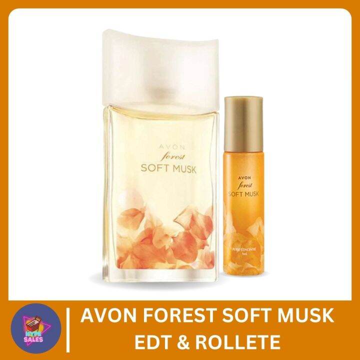 Avon Forest Soft Musk Perfume For Women | Lazada PH