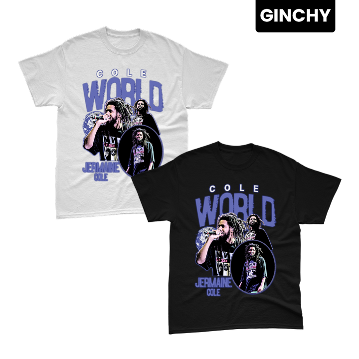 J COLE Bootleg Style by GINCHY "Cole World" Vintage Vibe | Bootleg ...