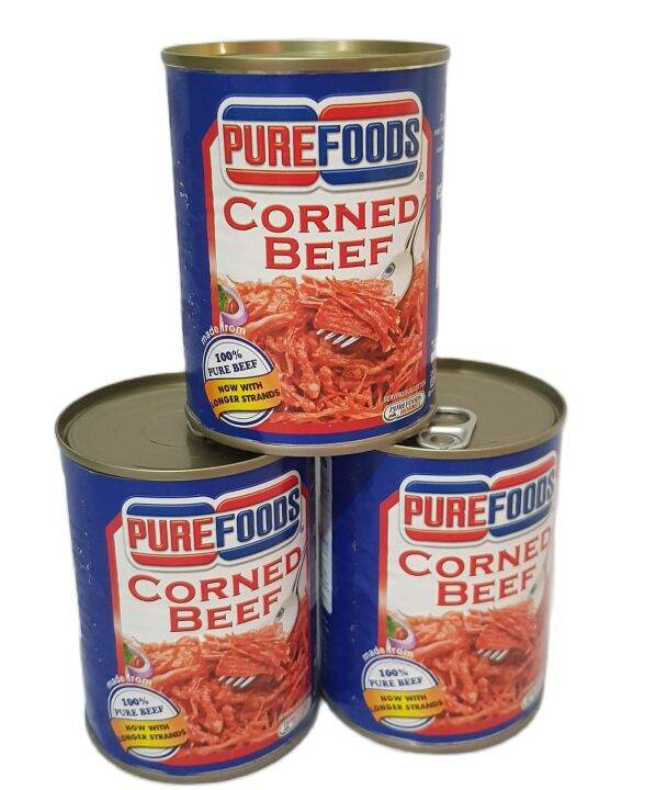 Purefoods Corned Beef (3 x 380 grams) | Lazada PH