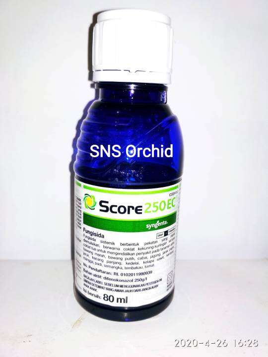 Score 250 ec fungisida sistemik syngenta zpt untuk anggrek 80 ml ...