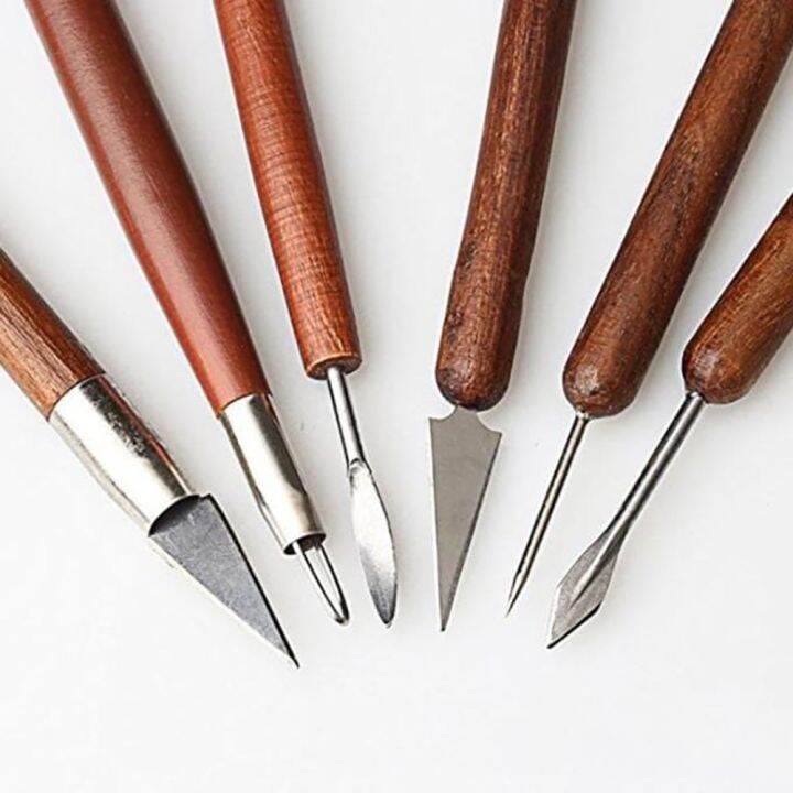 Alat Ukir Clay Sculpting Pottery Tool Seni Pahat | Lazada Indonesia