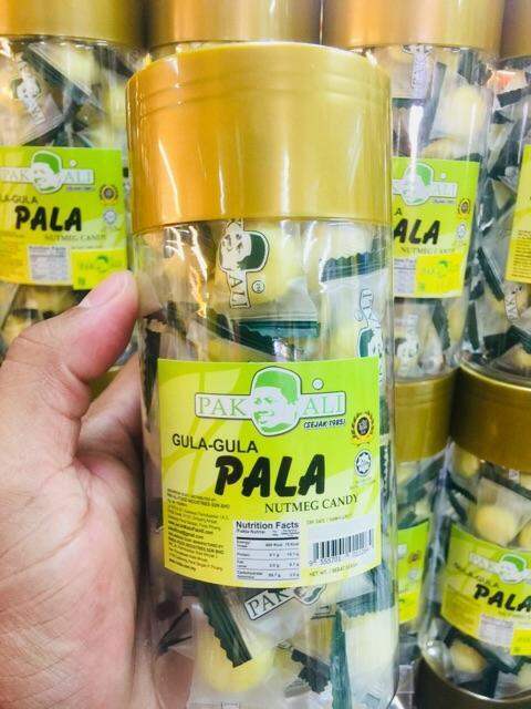 Gula-Gula Pak Ali PALA Original Penang Nutmeg | Lazada