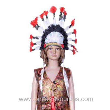 READY STOCK Sarawak Native Iban Dayak Bidayuh Boy Traditional Headgear ...