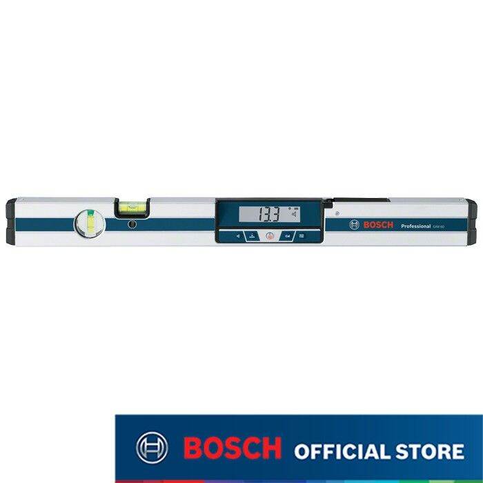 Bosch Digital Inclinometer Spirit Level 360° 60CM GIM 60 | Lazada Indonesia