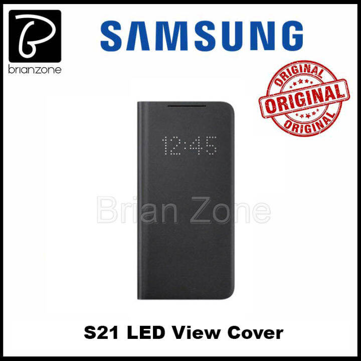 Official Samsung Galaxy S21 LED View Cover Case | Lazada