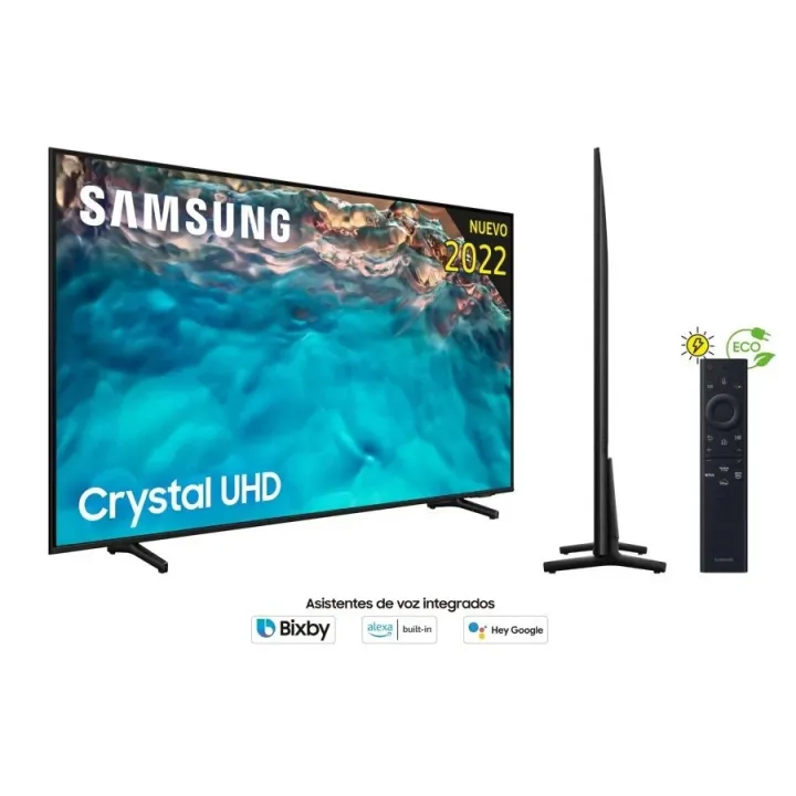 SAMSUNG UA55BU8000KXXD LED SMART TV CRYSTAL UHD 4K 55 INCH 55BU8000 BU8000 | Lazada Indonesia
