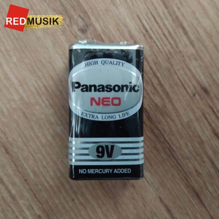 Baterai Panasonic Neo 9V / Batere Kotak | Lazada Indonesia