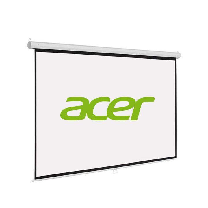Acer 6X6 Feet (72' X 72') Manual Projector Wall Screen | Lazada