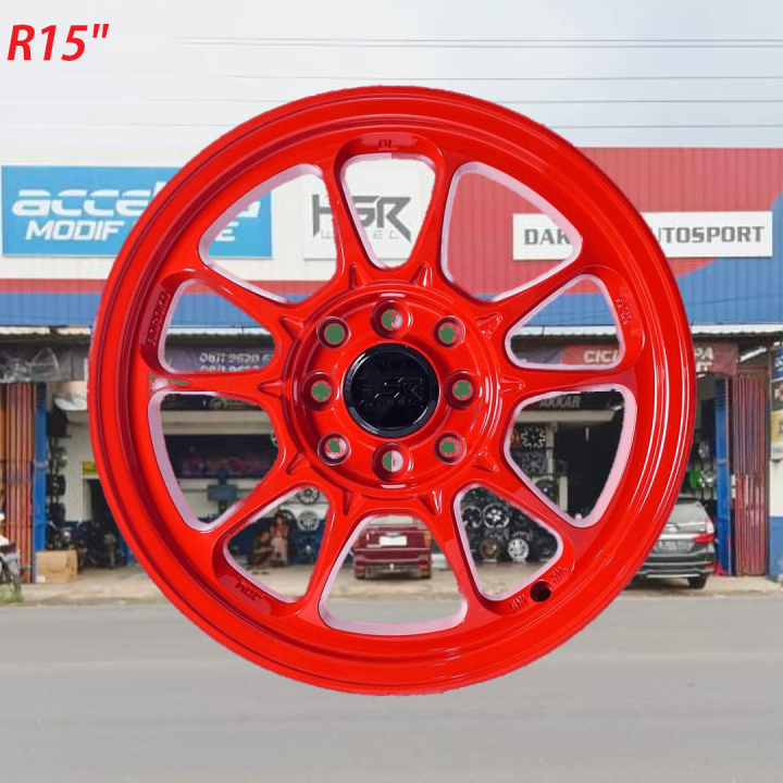 Velg Ring 15 Hsr DL Untuk Brio Xenia City Vios Timor Agya Sirion Dll ...
