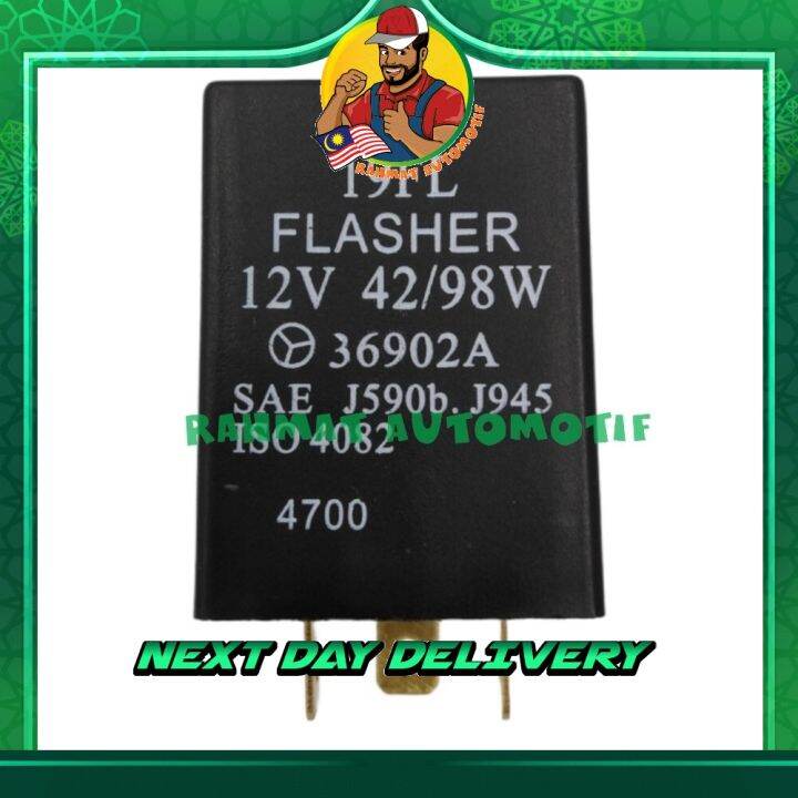 Proton Saga Wira Waja BLM FLX Flasher Unit Relay Turn Signal Light 3 ...