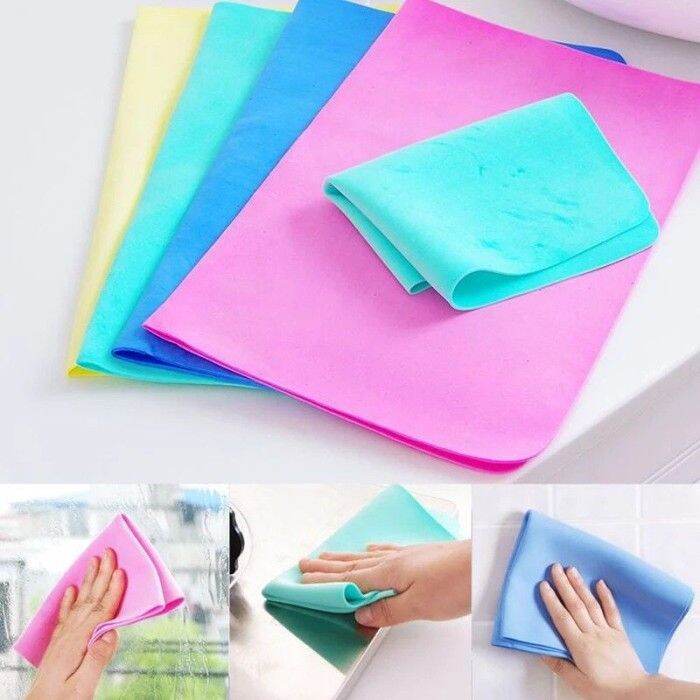 Kanebo Serat Warna - Kain Lap Serbaguna Kanebo Karet | Lazada Indonesia