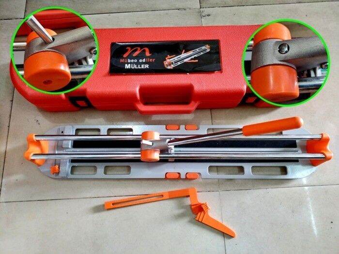 ALAT POTONG/DORONG KERAMIK GRANIT MEJA TILE CUTTER MULLER 600MM 3IN1 ...