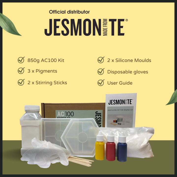 Jesmonite AC100 Starter Kit | Lazada