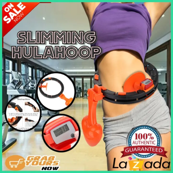 Non Dropping Smart Hula Hoop Weighted Hula Hoop with Intelligent ...