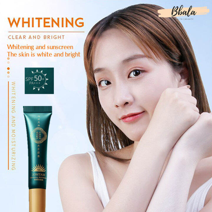 100% Original Face Body Whitening Sunscreen Cream Moisturizing Brightening Refreshing Waterproof ...
