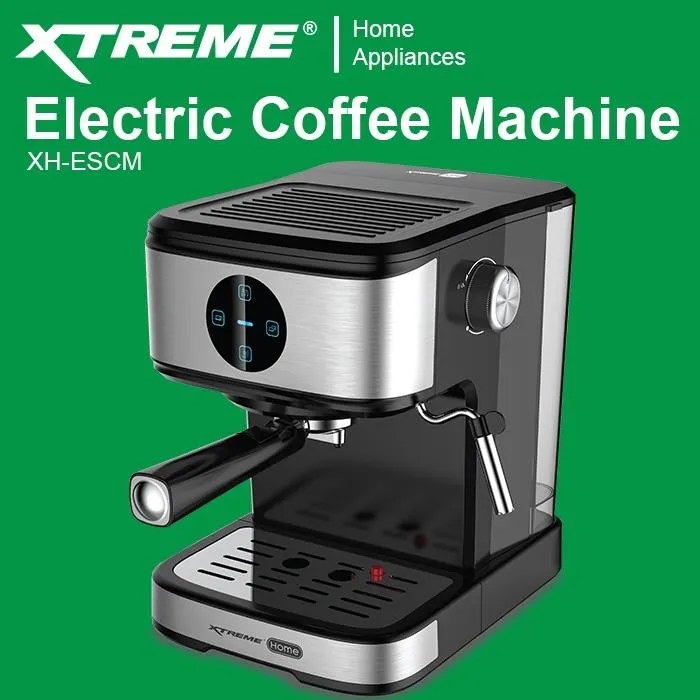 Others Home Appliances XTREME HOME 1.5L Electric Coffee Machine Touch ...