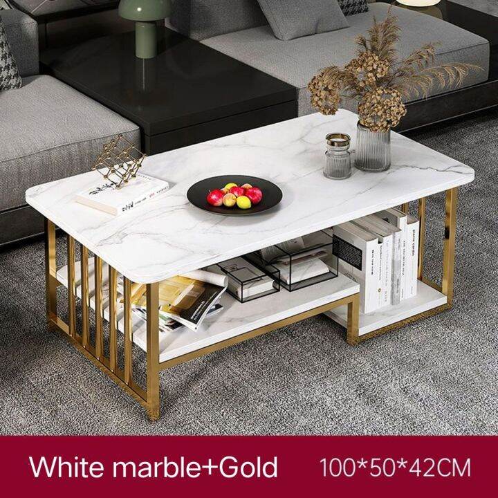 FANTASTECH 【Ready Stock】Coffee Table Simple Modern Creative Small ...