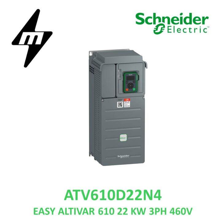 Schneider Electric ATV610 D22N4 Altivar Variable Frequency Drive VFD ...