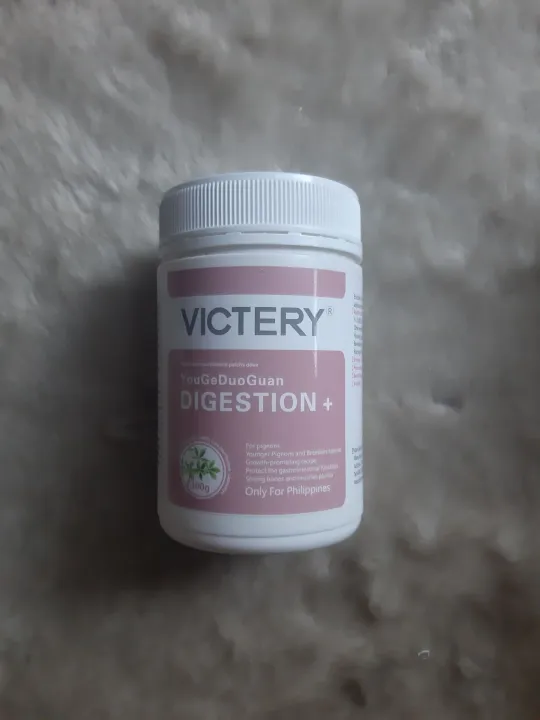 Victery Pills Digestion Legit 100 pcs | Lazada PH
