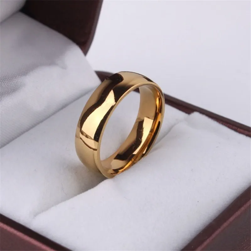 Simple Gold Engagement Rings For Men