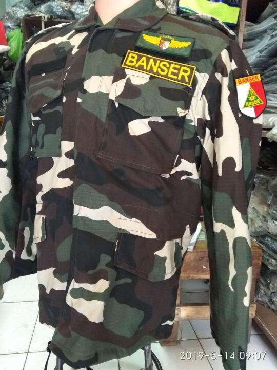 jaket banser jaket Nato banser jaket loreng banser | Lazada Indonesia