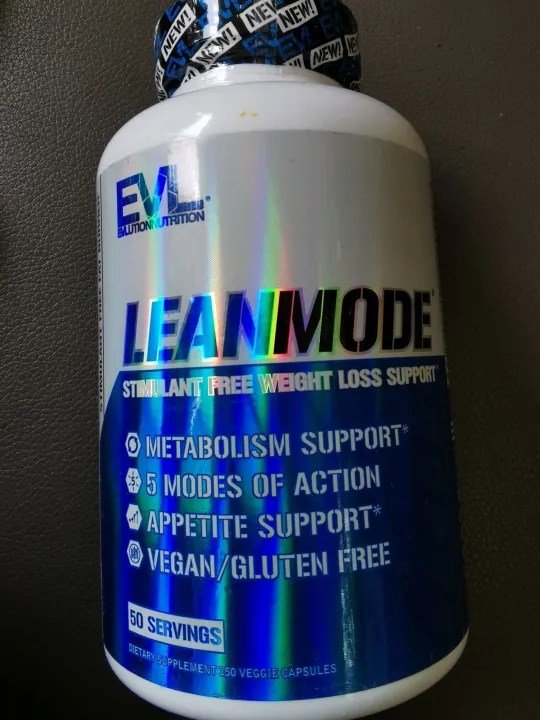 EVL Lean Mode Stimulant Free Leanmode 150 caps | Lazada.co.th