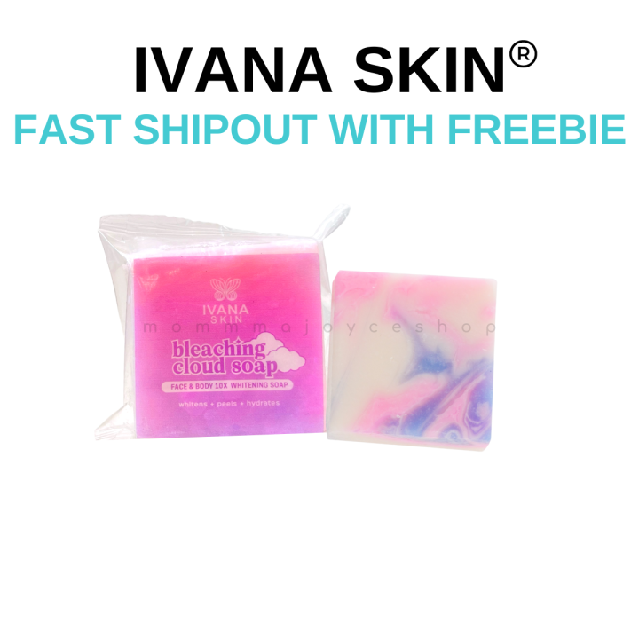 IVANA SKIN BLEACHING CLOUD SOAP BY IVANA ALAWI ivana skin soap ...