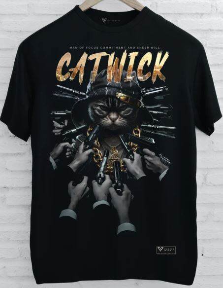 CATWICK TEE VORTEX WEAR PH | Lazada PH