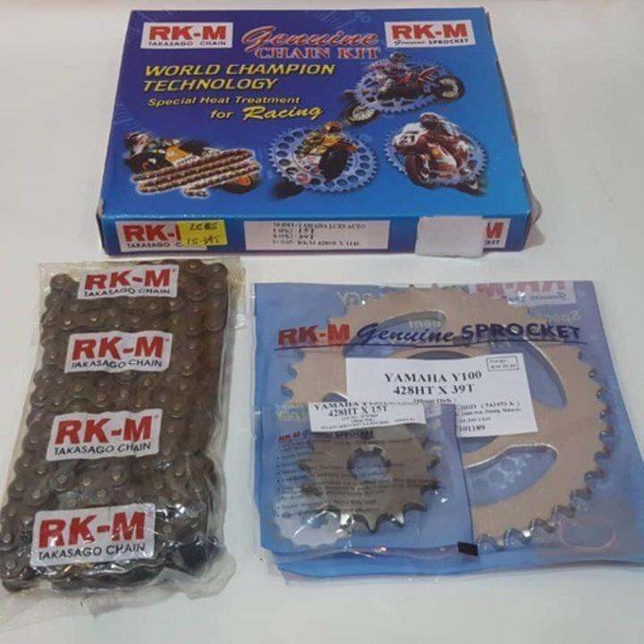 RKM CHAIN KIT YAMAHA FZ150I 428HSB | Lazada