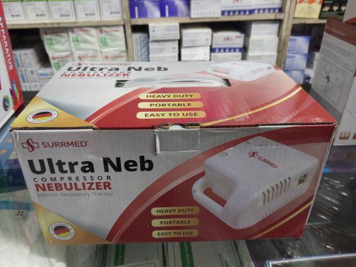 SURRMED Nebulizer | Lazada PH