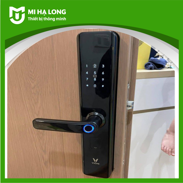 Khóa cửa trông minh Xiaomi Viomi Door Lock Link MS120 | Lazada.vn
