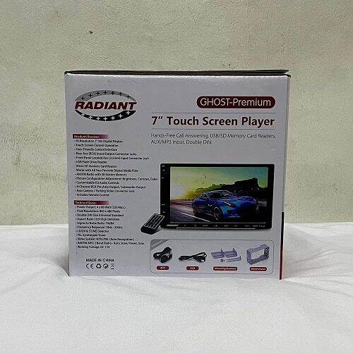 RADIANT GHOST PREMIUM 7” TOUCH SCREEN PLAYER | Lazada PH