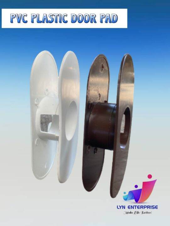 PVC Plastic Door Pad Protector/ doorknob Holder | Lazada PH