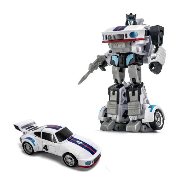 New Age Legends Scale Autobots Manero Jazz Transformer Armored Racing ...