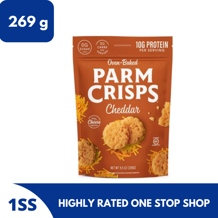 Parm Crisps Cheddar, 269g | Lazada PH