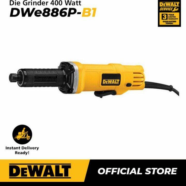 Mesin Gerinda Botol Listrik DEWALT DWE886P 400W 25mm Die Grinder ...