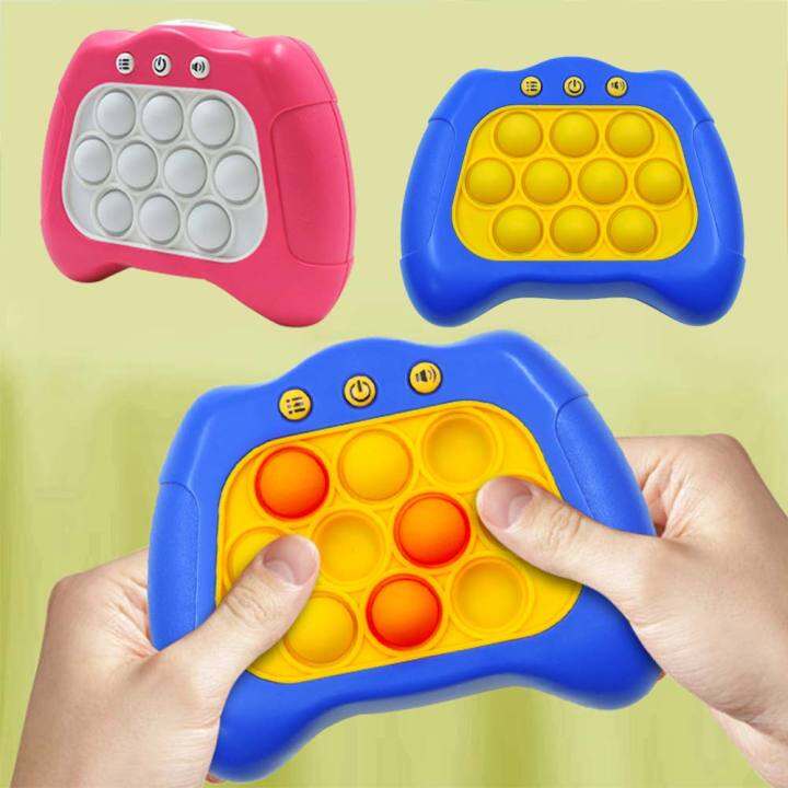 Pop Push it Game Controller,Bubble Sensory Fidget Toy,Electronic Whack ...