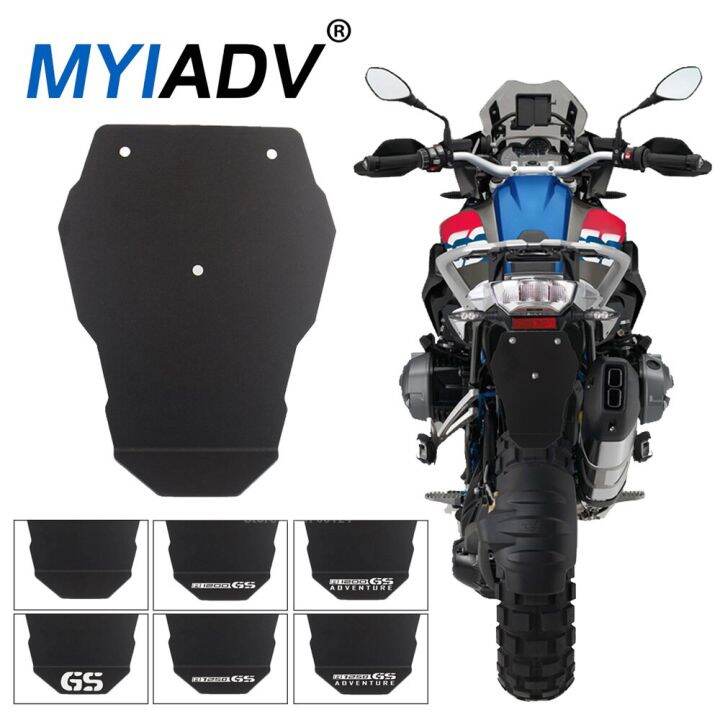 Motorcycle Fender License Plate Rear Splash Guard Number Holder For BMW ...