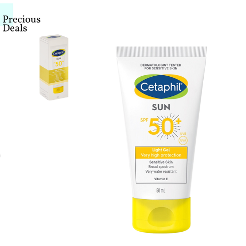 ORIGINAL Cetaphil Sunblock SPF 50+ Light Gel (Face & Body) sunscreen ...