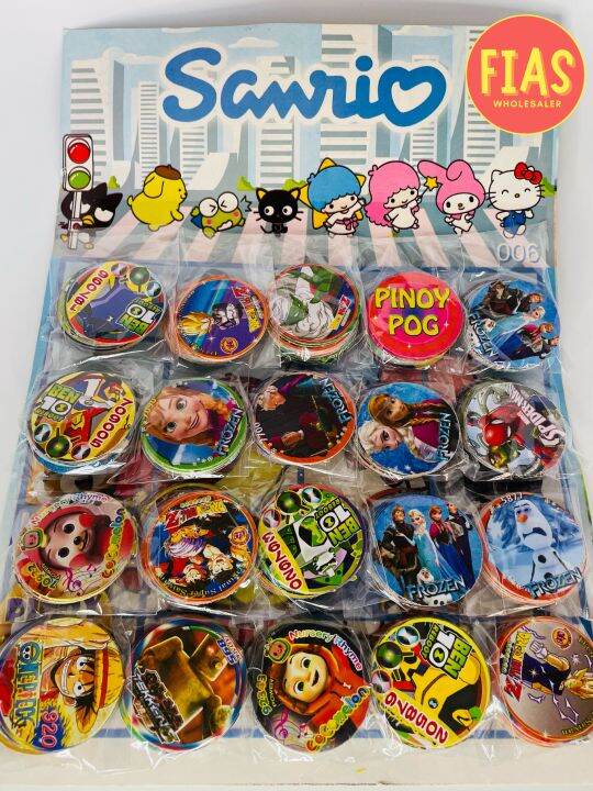 20 Pack Pogs Toy Pad | Lazada PH