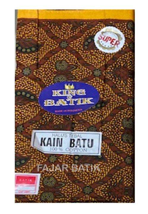 Fajar Batik Kain Panjang KING | Lazada Indonesia