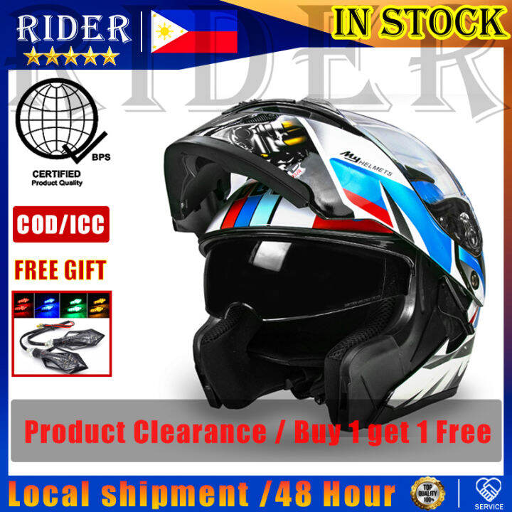 [COD] Modular helmet 46 Helmet full face Full face helmet Motorcycle ...