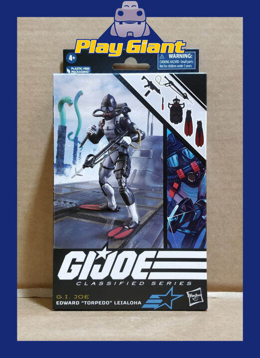 G.I. Joe Classified Series Edward “Torpedo” Leialoha | Lazada PH